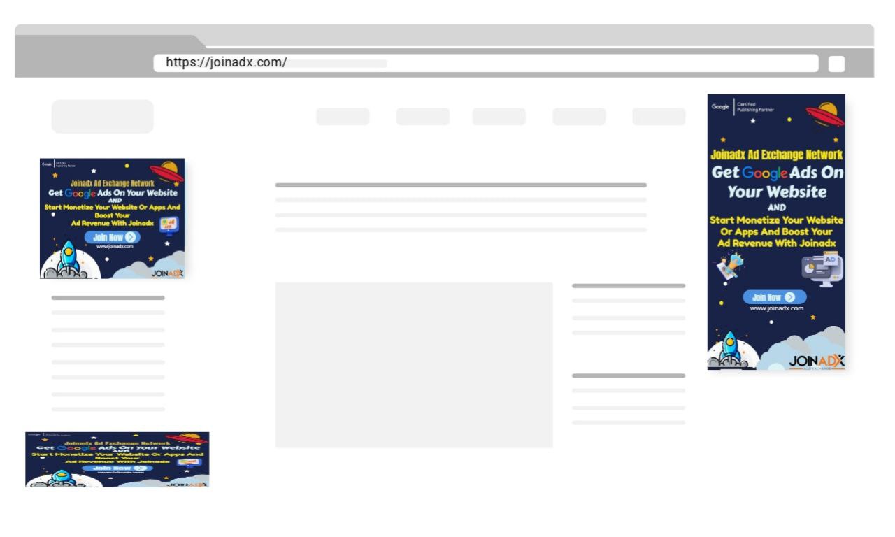 Display Monetization - Joinadx